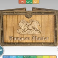 Dungeon Master Screen - Etsy