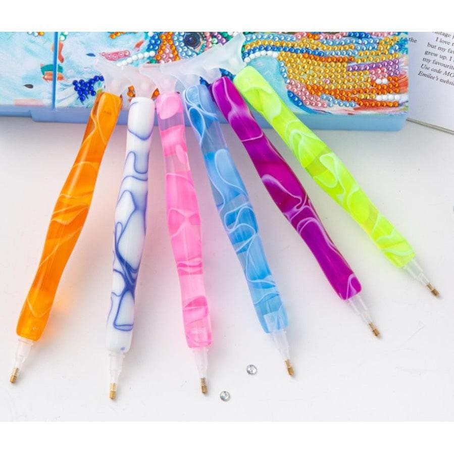 Acrylic Hand-turned Drill Pen - Etsy
