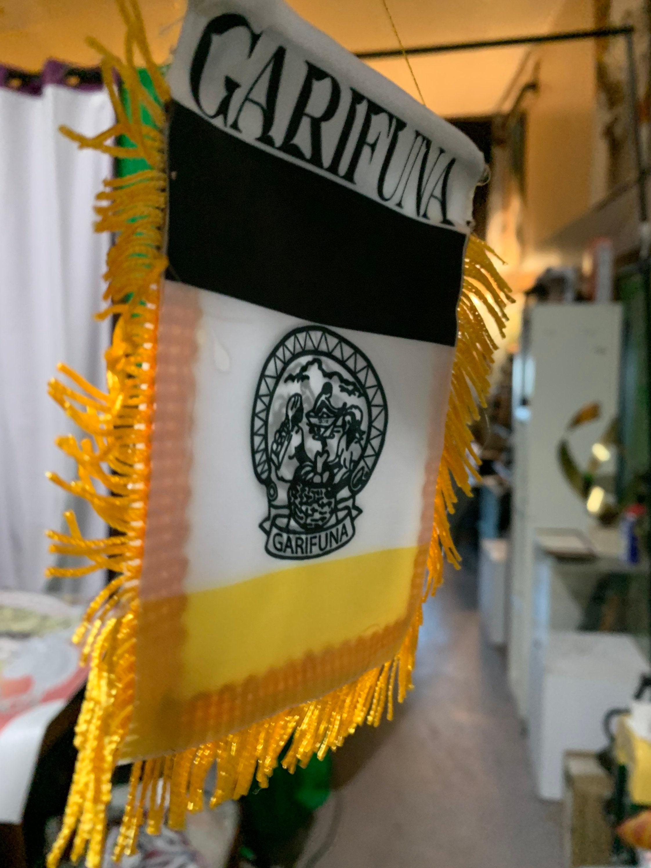 Garifuna Car Flag - Etsy