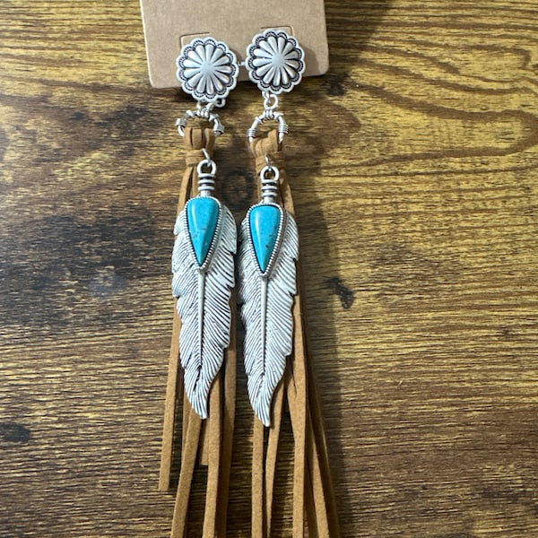 Concho Earrings - Etsy