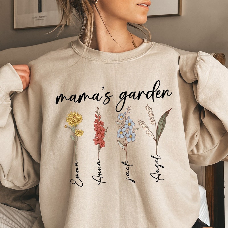 Garden Sweatshirt - Etsy