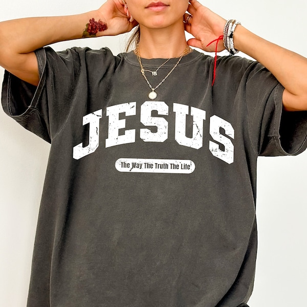 Jesus Tshirt - Etsy