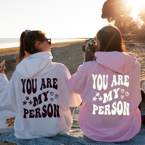 Best Friend Hoodies - Etsy