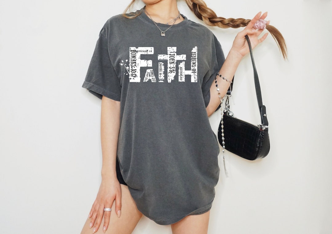 Comfort Colors® Christian Shirt, Bible Verse Shirt, Religious Shirt ...