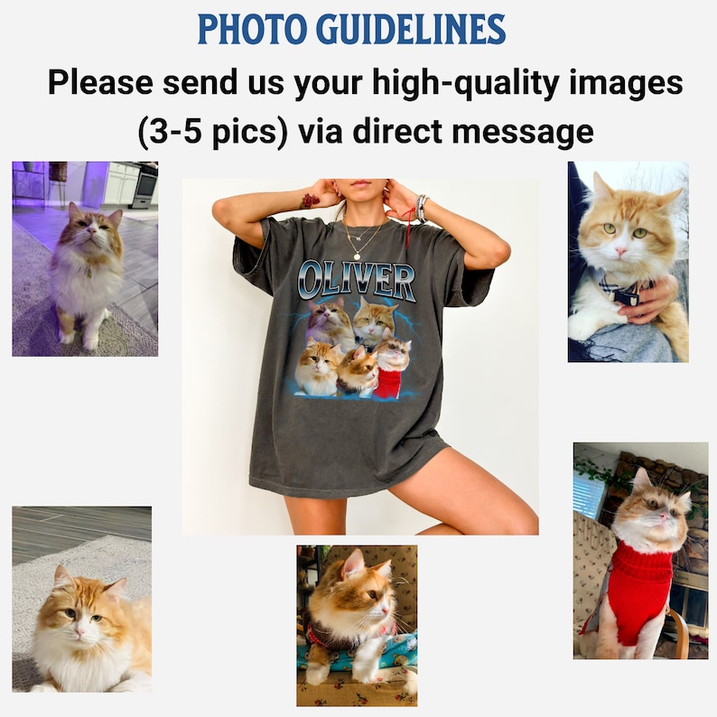 Comfort Colors Bootleg Cat Shirt, Custom Cat Bootleg Shirt, Custom Cat ...