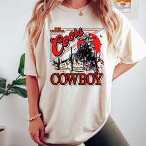Comfort Colors Western Shirt, Country Concert Tee, Cowboy Shirt ...