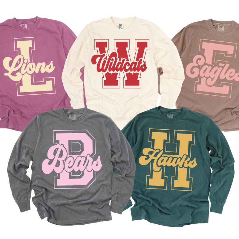Favorite Team Colors - Etsy