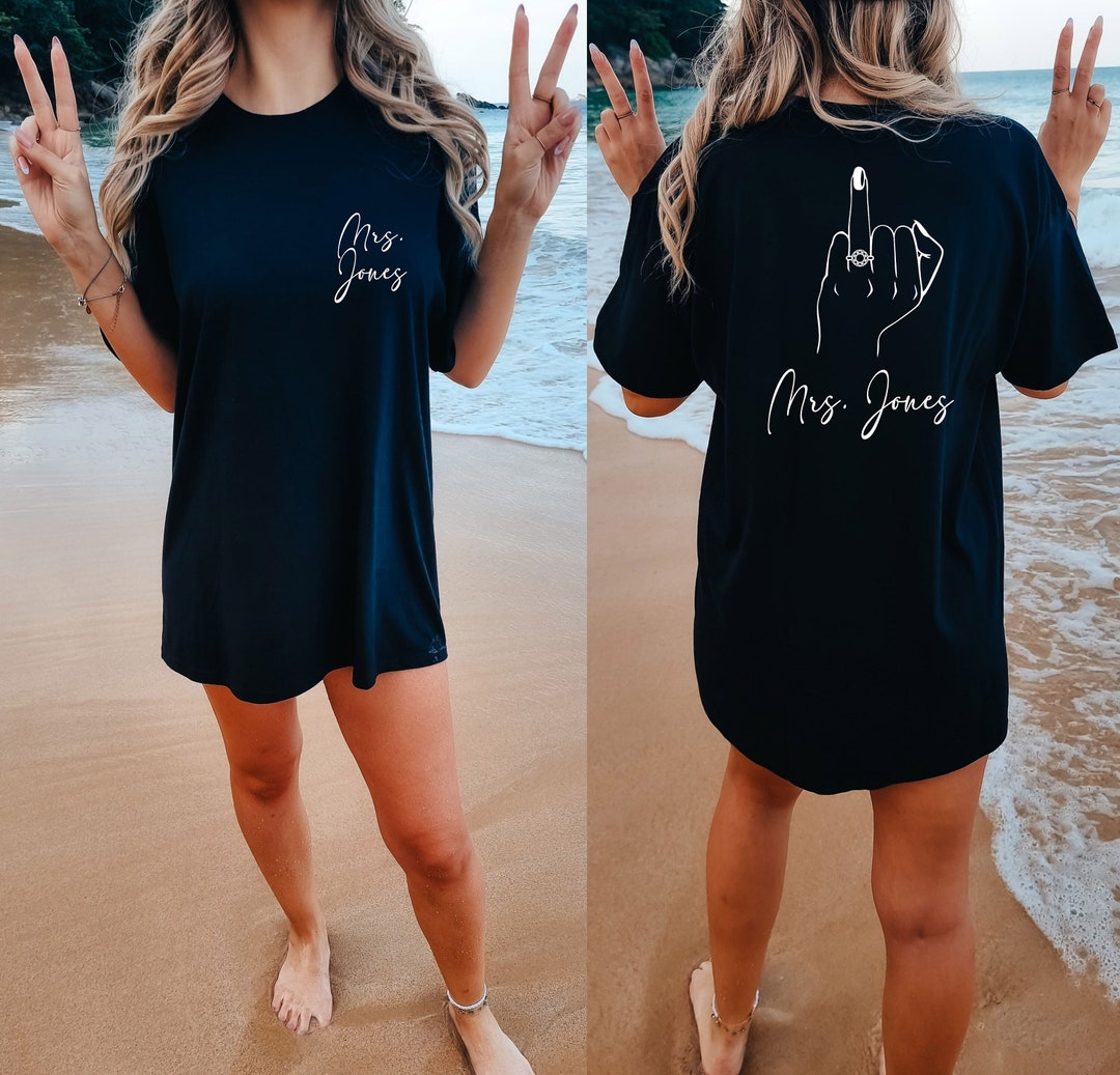 Bride Tee Shirt, Ring Finger Shirt, Custom Bride Shirt,personalized ...