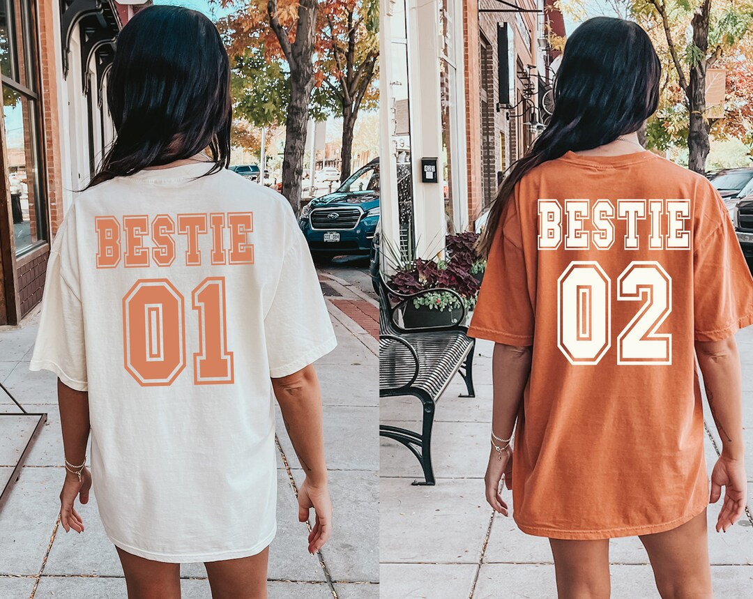 Comfort Colors® Custom Bestie Shirt, Funny Best Friend Shirts, Besties ...