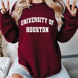 Personalized College Sweatshirts, Custom University Sweatshirt, Custom ...