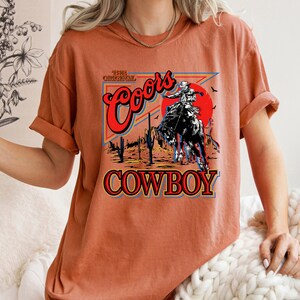 Comfort Colors Western Shirt, Country Concert Tee, Cowboy Shirt ...