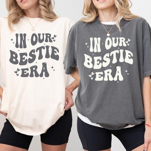 Comfort Colors Besties Shirt, Best Friend Shirts, Matching Best Bitches ...