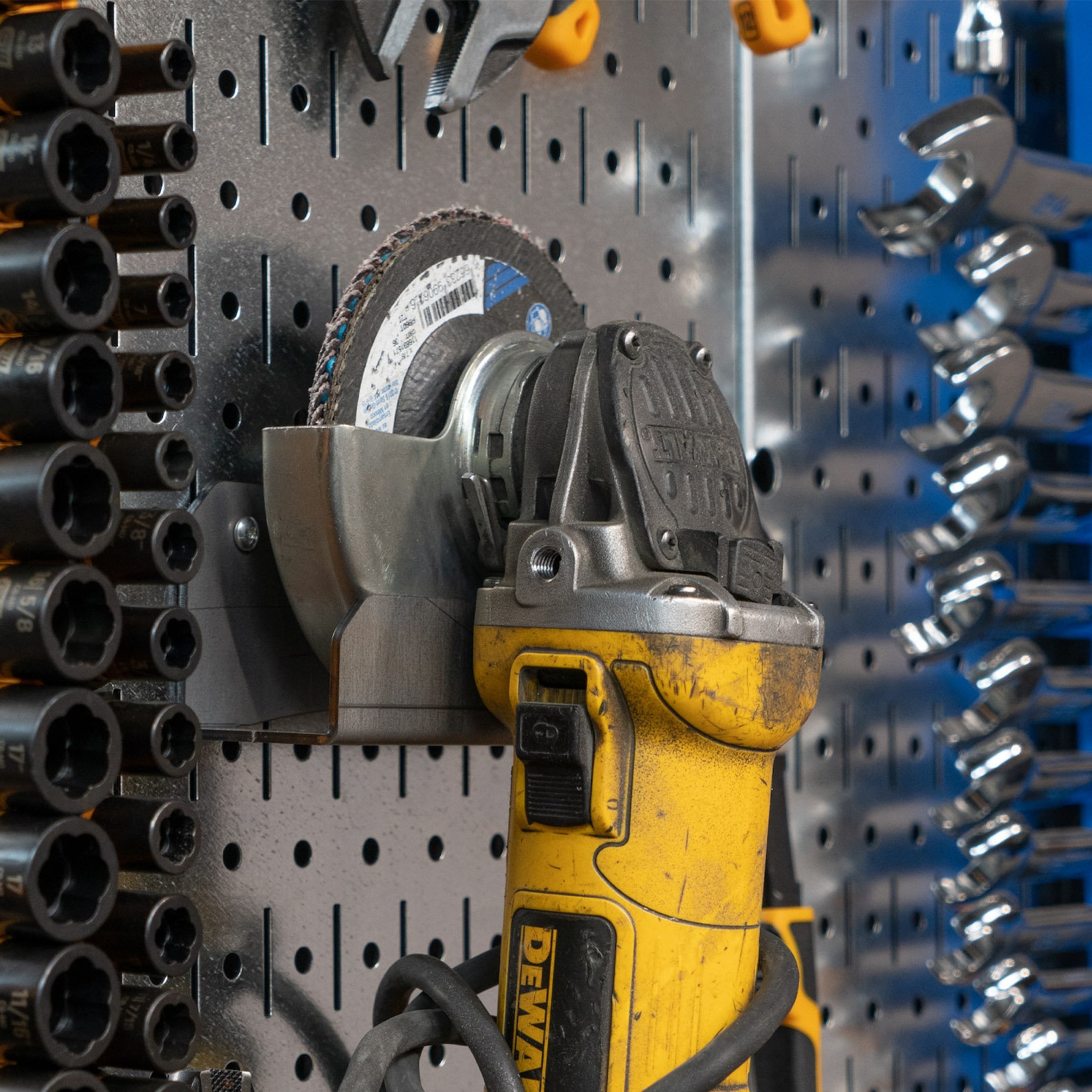 Angle Grinder Holder - Etsy