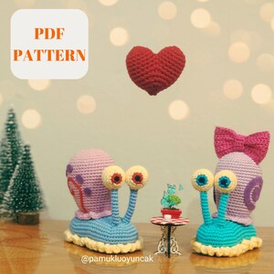 CROCHET PATTERN : Squidward Amigurumi - Etsy