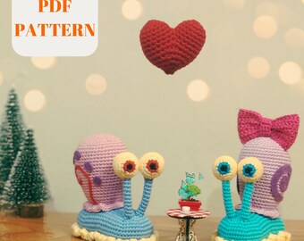 Gary the Snail - Etsy