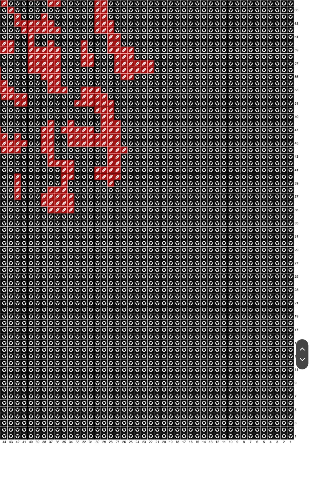 Freddy Krueger - Crochet Graph Pattern - Etsy