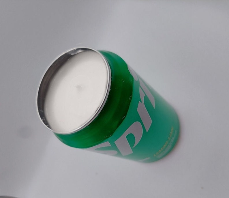 Sprite Soy Candle: 12 Fl Oz Novelty Candle in Upcycled Sprite Can ...