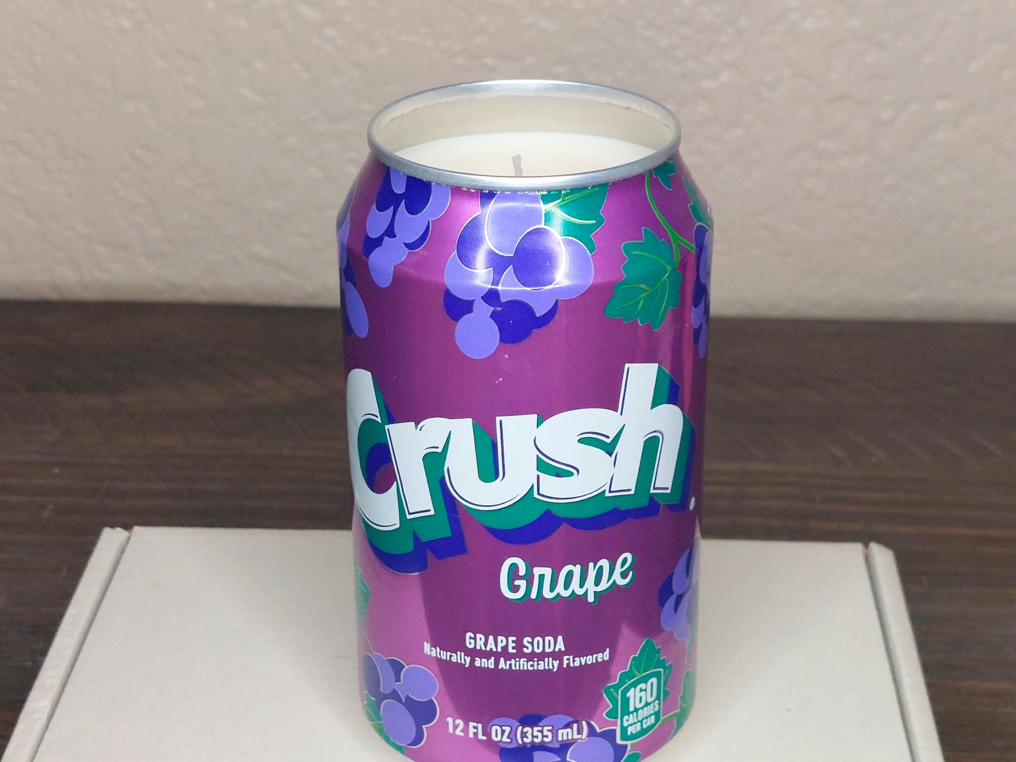 Crush Gram Soda Candle A Crush 4 Your Crush 12 Oz Fruit-scented ...