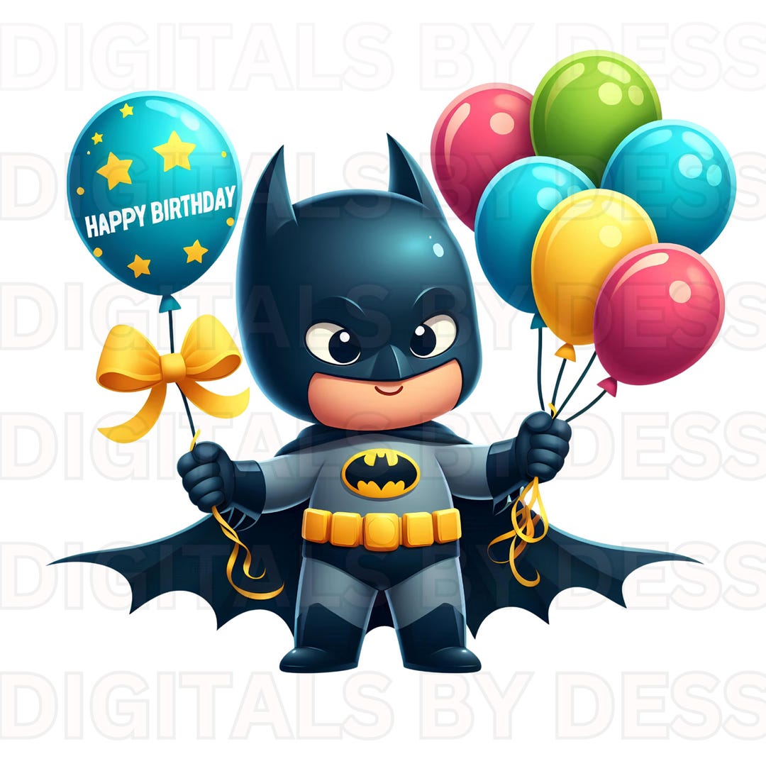 Batman Birthday Png, Batman Birthday Boy, Kid Birthday, Birthday ...