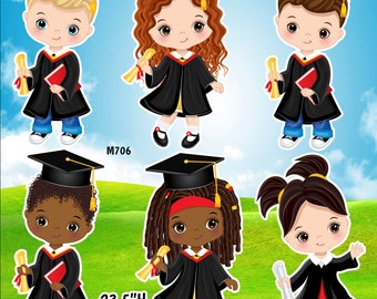 Congrats, Graduation, Kids, POC, Children, Elementary, 2022, Party ...