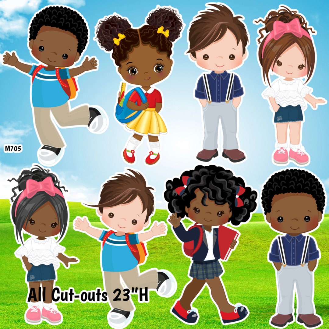 Kids, POC, 2022, School, Students, Congrats, Lawn Signs, Yard Cards ...