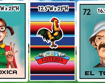 La Toxica Loteria - Etsy
