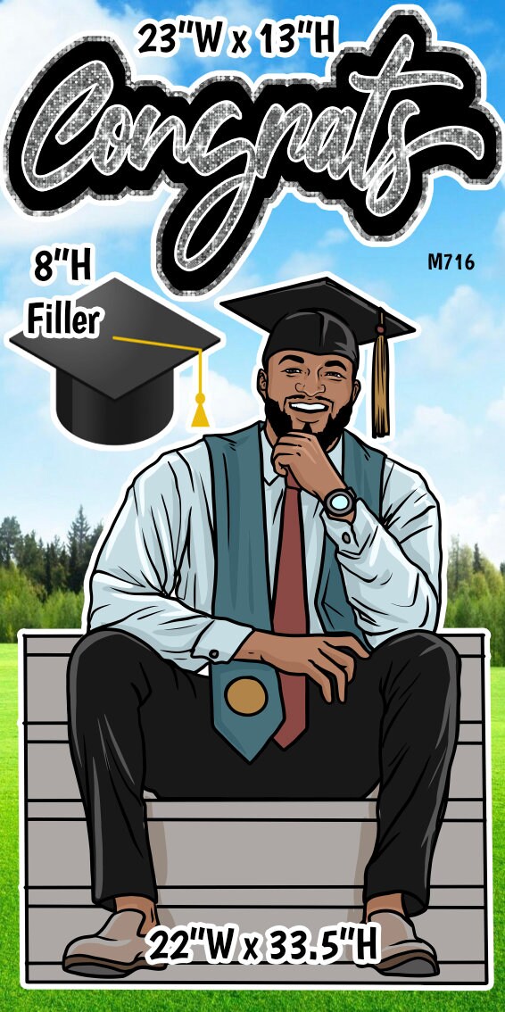 Graduation, Congratulations, POC, Male, Graduate, Congrats, Seniors ...