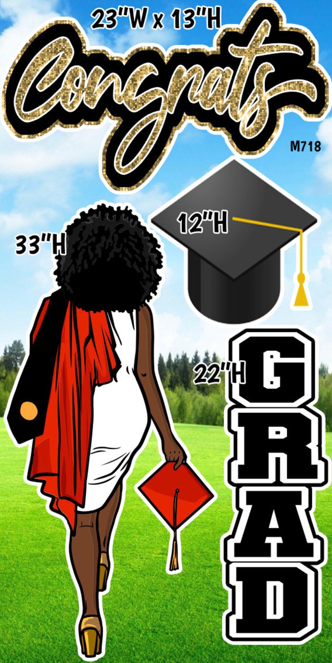 Graduation, Congratulations, POC, Woman, Graduate, Congrats, Seniors ...