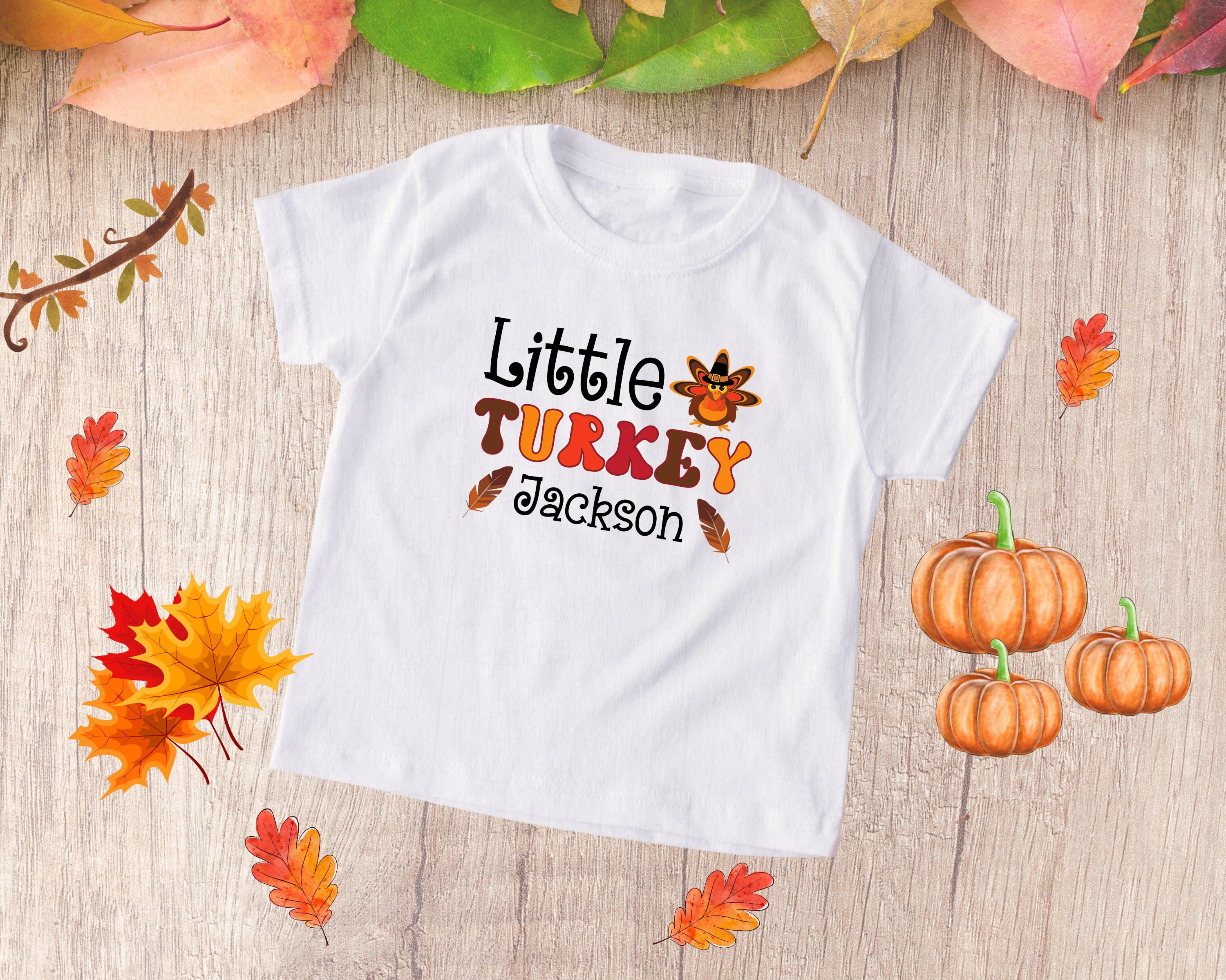 Personalized Little Turkey Baby Boy Onesie Little Turkey - Etsy