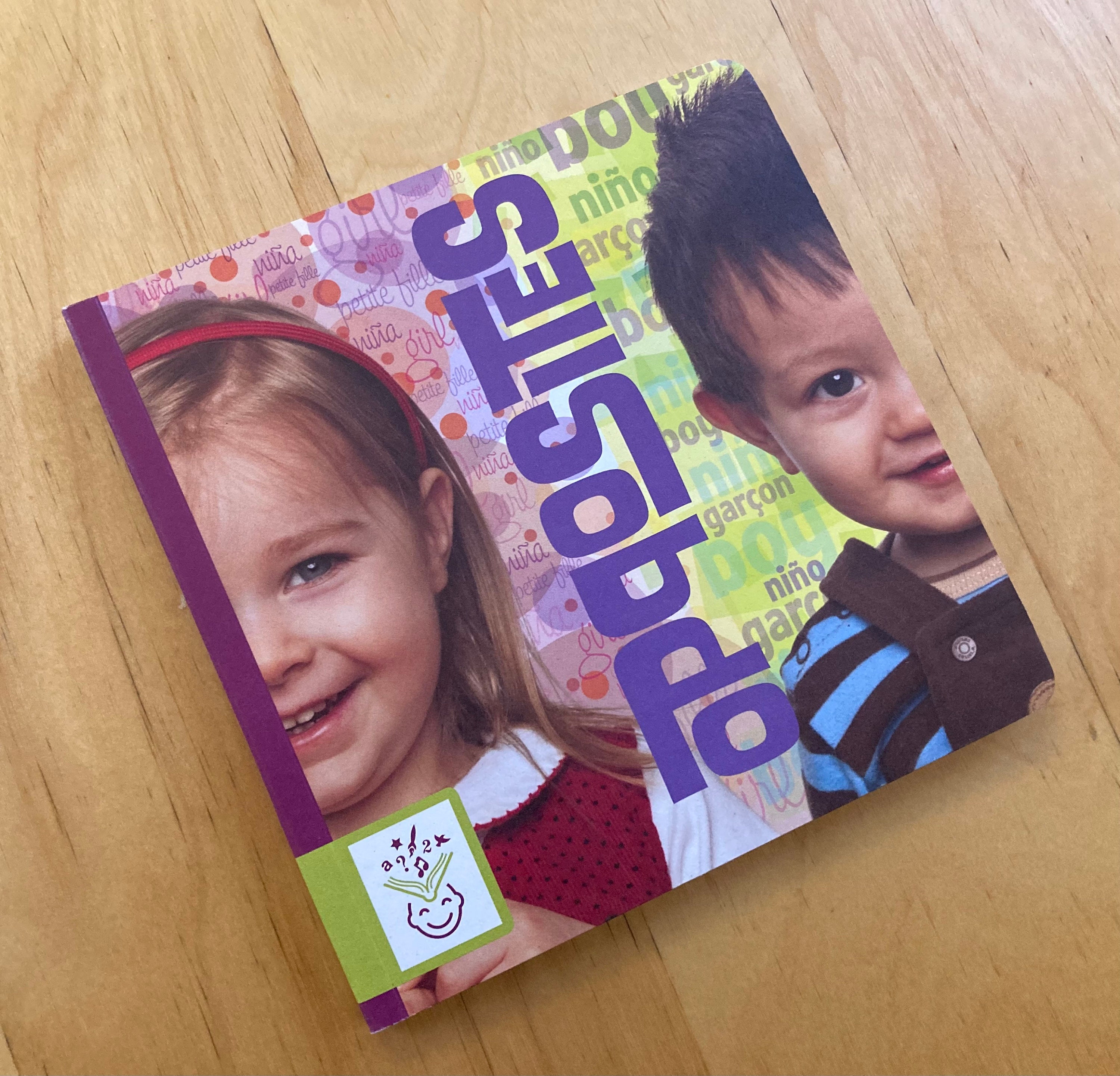 Opposites Baby Board Book, Baby Shower Gift, Non-toxic, Sustainably ...