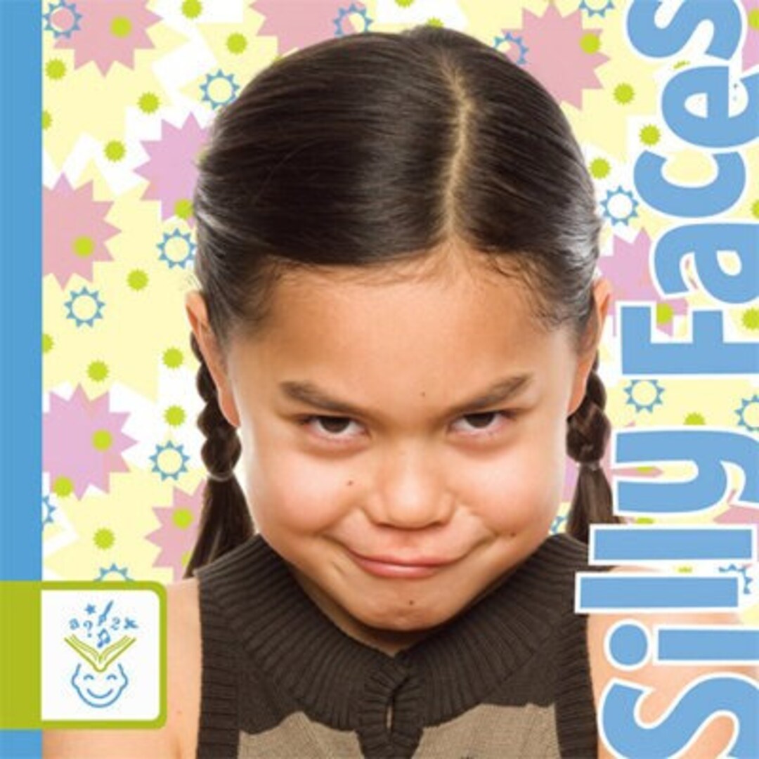 Silly Faces Board Book - Etsy