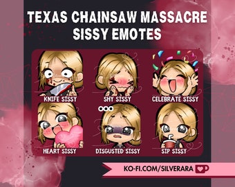 Connie Taylor Twitch Emotes Discord Emotes Texas Chainsaw Massacre ...