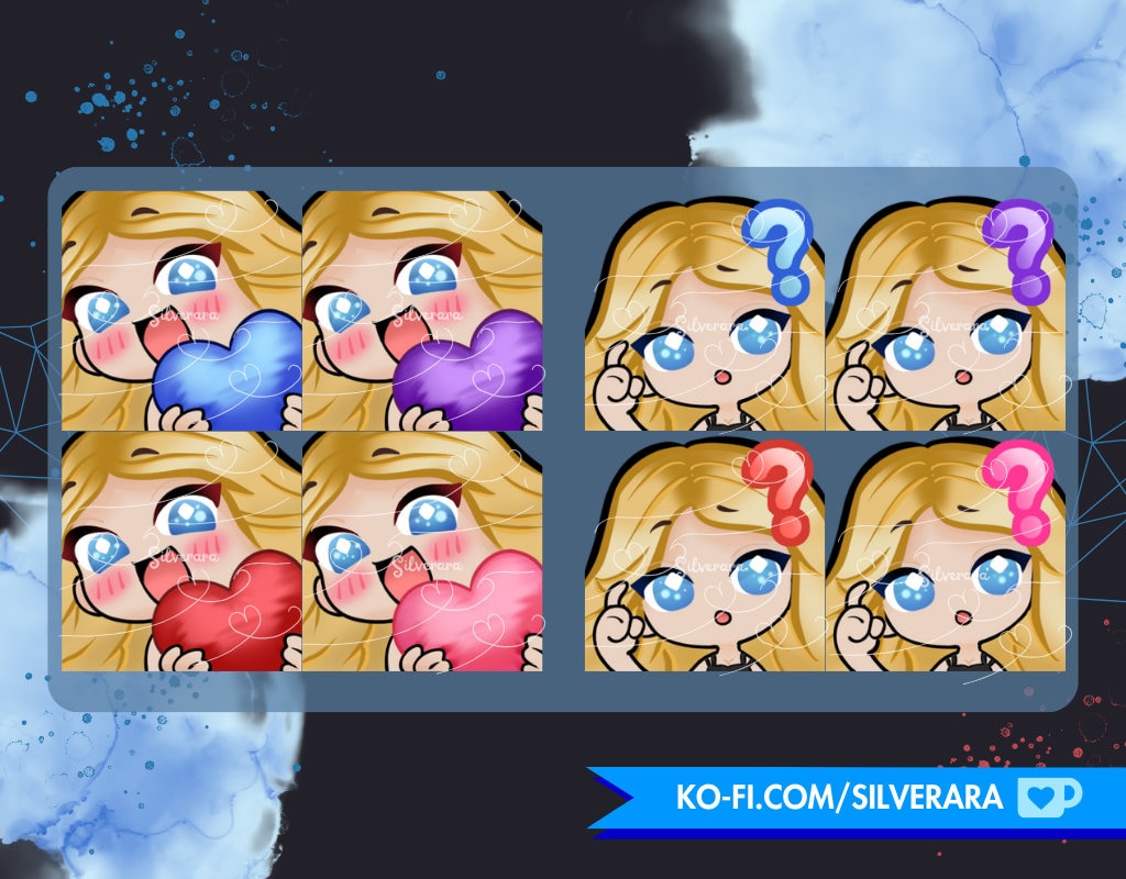 Kate Denson Emote Set | Dead by Daylight | Twitch Emotes | Discord ...