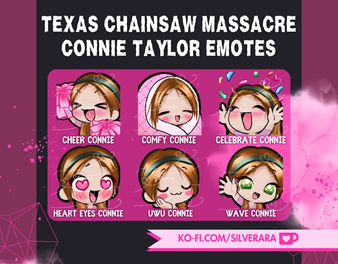 Connie Taylor Twitch Emotes | Discord Emotes | Texas Chainsaw Massacre ...