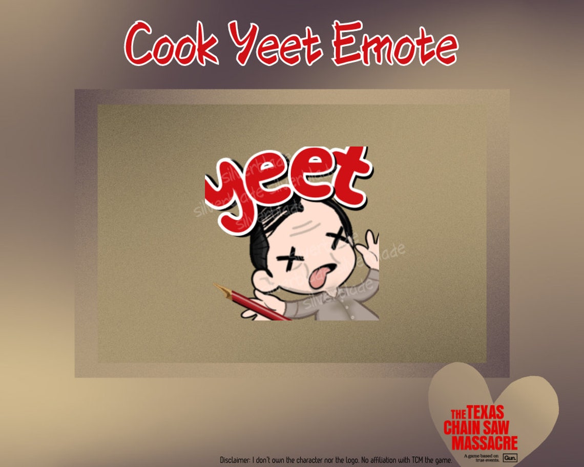 Cook Twitch Emotes Discord Emotes Texas Chainsaw Massacre Emotes Cook ...