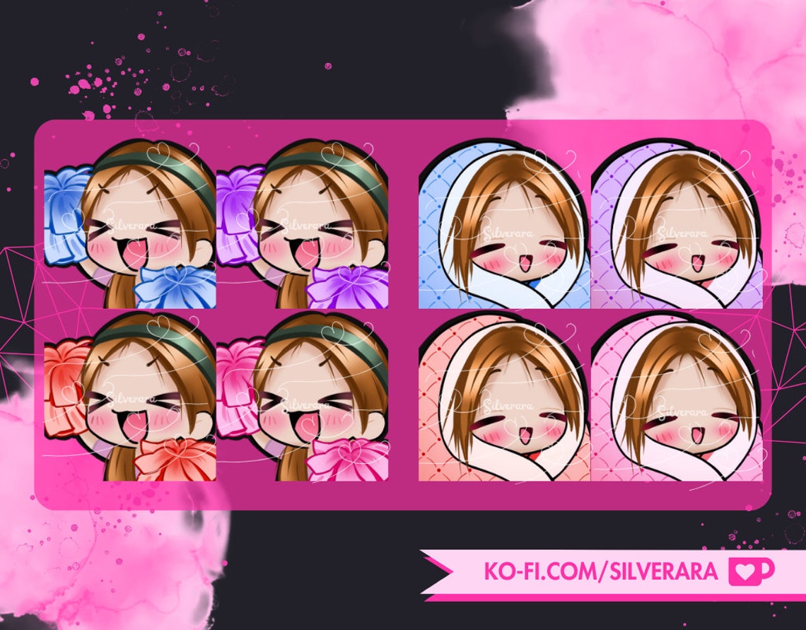 Connie Taylor Twitch Emotes | Discord Emotes | Texas Chainsaw Massacre ...