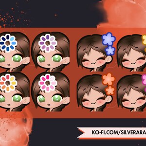 Julie Crawford Twitch Emotes Set 2 Discord Emotes Texas Chainsaw ...