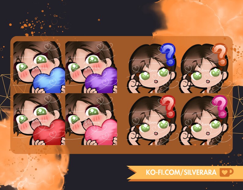 Julie Crawford Twitch Emotes Discord Emotes Texas Chainsaw Massacre ...