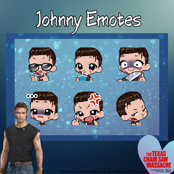 Johnny Tcm Game - Etsy