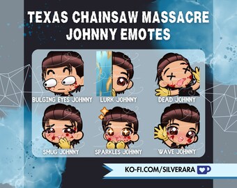 Connie Taylor Twitch Emotes | Discord Emotes | Texas Chainsaw Massacre ...