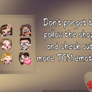 Cook Twitch Emotes Discord Emotes Texas Chainsaw Massacre Emotes Cook ...