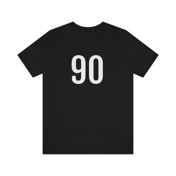 number-tshirts-90-shirt-number-90-tshirt-90-tee-90-numbered-etsy