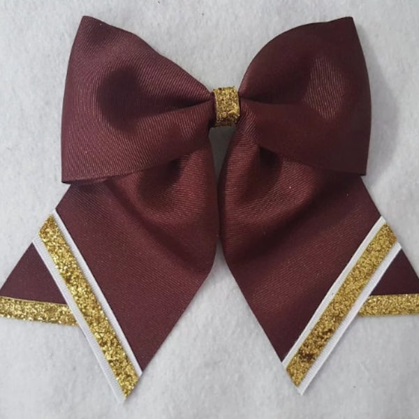 Maroon and White Cheer Uniform - Etsy