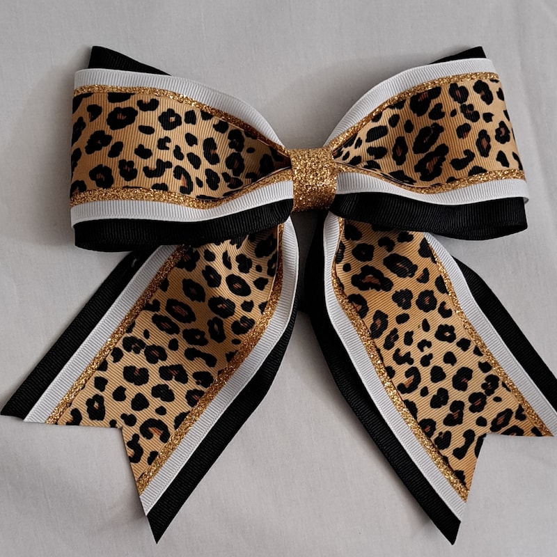 Layered Hair Bows - Etsy