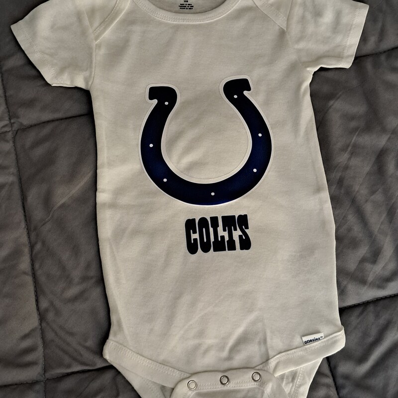 Indianapolis Colts Baby - Etsy