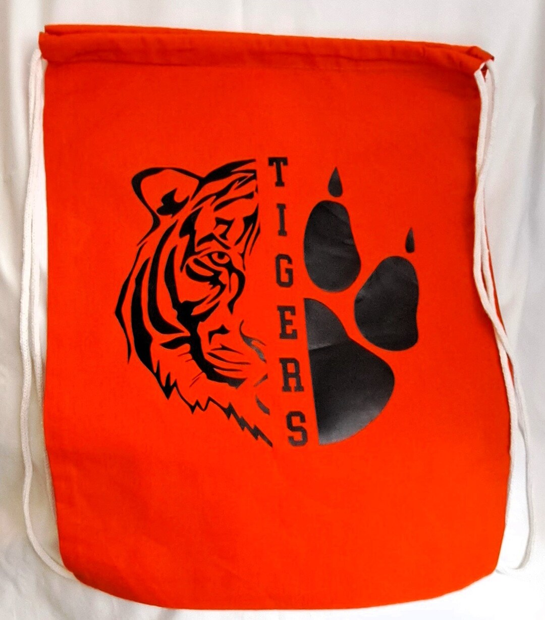 Tigers Drawstring Cinch Bag / Backpack - Etsy
