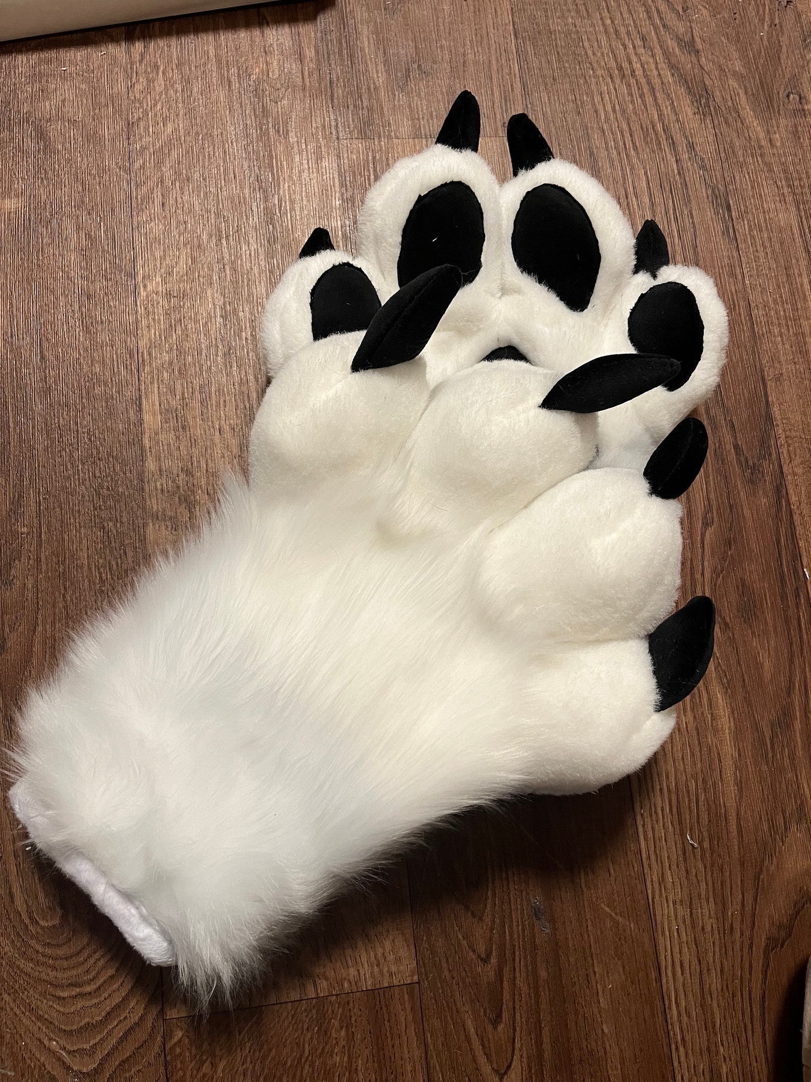 Custom Fursuit Handpaw Commission - Etsy
