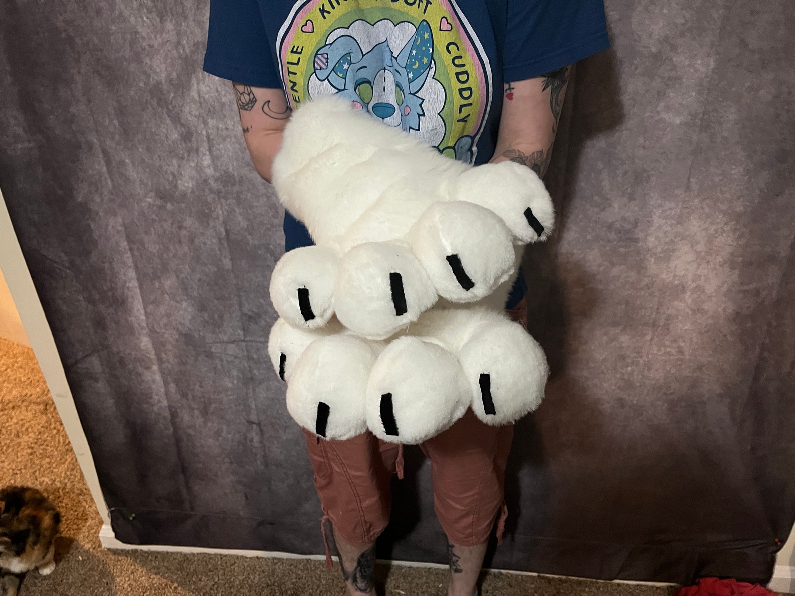 Custom Fursuit Handpaw Commission - Etsy