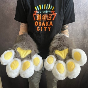 Custom Fursuit Handpaw Commission - Etsy
