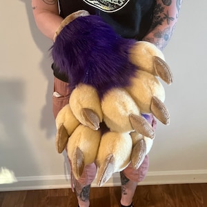 Custom Fursuit Handpaw Commission - Etsy